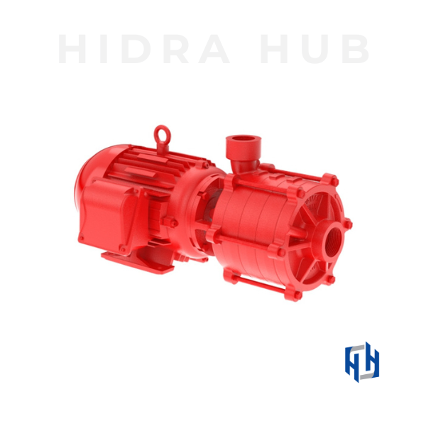 Hidra Hub | Bomba Multiestágio FMG-VZ 7,5cv 128mm - FAMAC